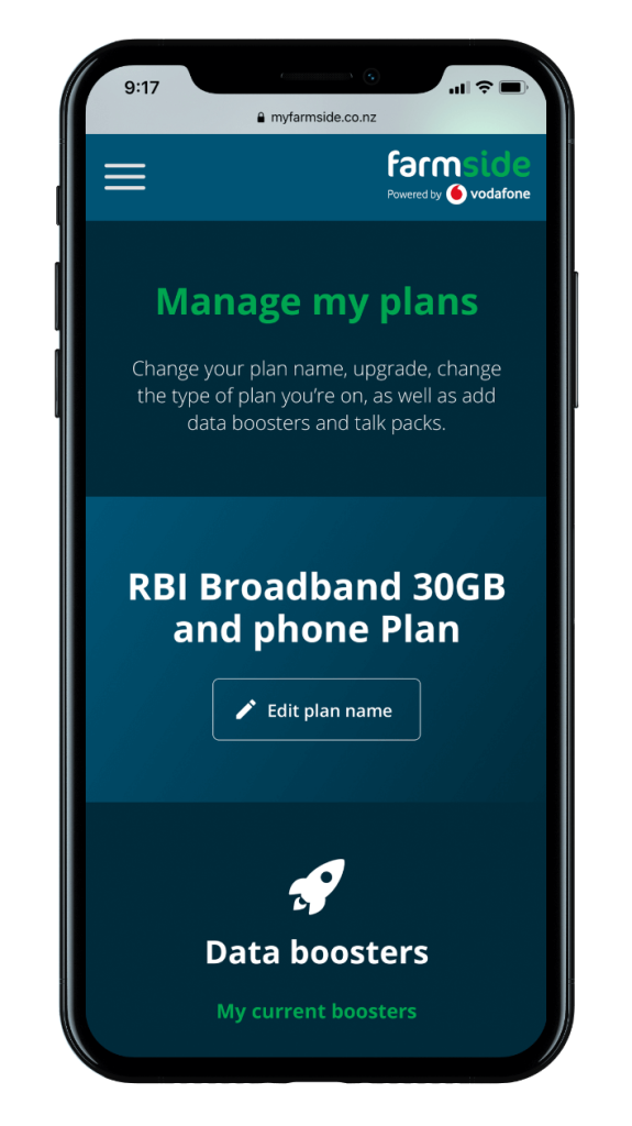 One NZ Farmside: Rural Broadband Portal - Taylor Hamling